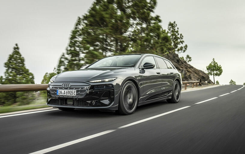 0.21Cd 超低風阻、756 公里續航力，Audi A6 e-tron 純電四門跑房車 275 萬元起開放預售::DDCAR 電動車